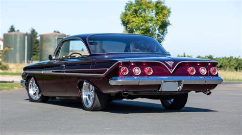 61 Chevrolet Impala Custom West Coast De Lessence Dans Mes Veines