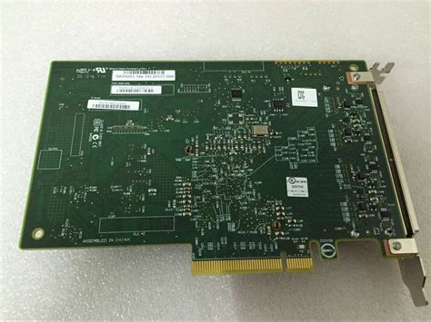 Lsi Sas9201 16e 16 Port Sassata To Pci Express Host Bus Adapter For