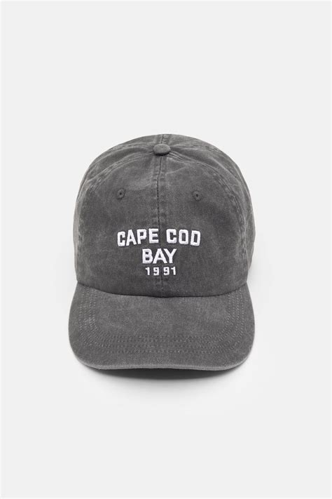 Cape Cod Bay Washed Cap Pullandbear