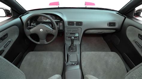 Nissan Silvia S13 Interior