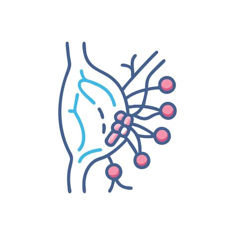 Lymph Node Unique Design Icon 55728860 Vector Art At Vecteezy