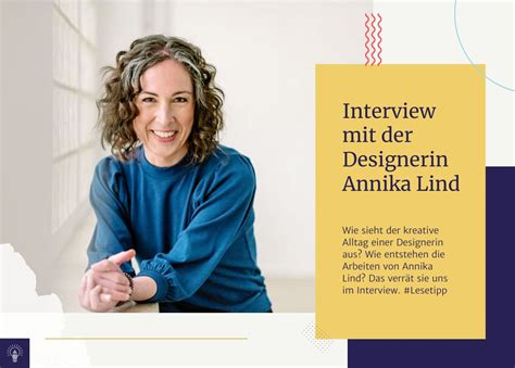 Designerin Annika Lind Im Interview Auf Achtung Designer