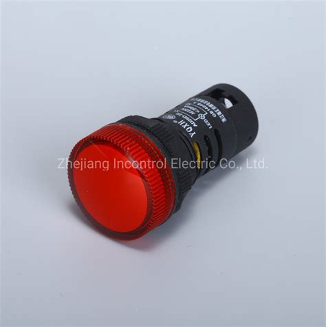 IP65 Ad26D22DSC Red LED Signal Indicator Lamp Light 24V 110V 220V Pilot Light And Indicator Light