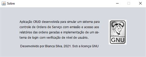 Github Biancafsilvacrud Java Mysql Aplicação Crud Desenvolvida Em Java Com Acesso A Uma Base