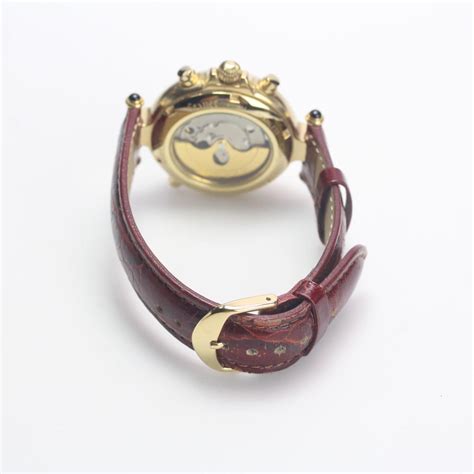 Stauer Auto Moon Phase Chrono Watch Property Room