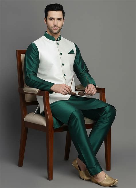 Buy Traditional Bandi Set For Men Online In India Cbazaar