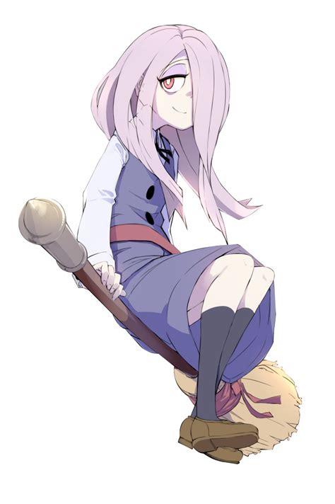 Sucy Manbavaran Render Little Witch Academia By Niktushi On Deviantart