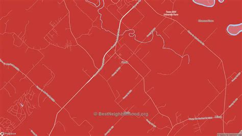 Snook Tx Political Map Democrat And Republican Areas In Snook