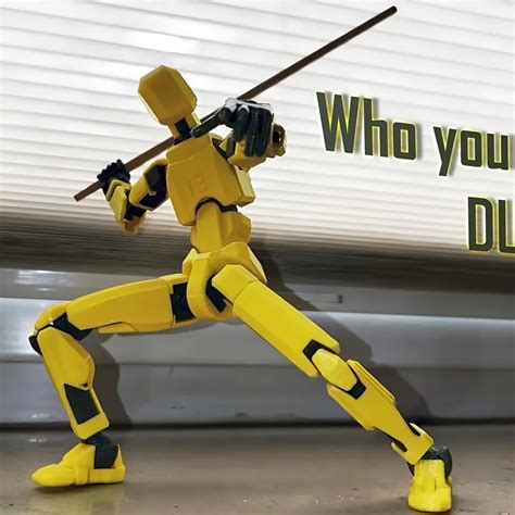 1pc 13 Joint Moving Doll Full Body 3d Printing Dummy Toy Movable Toy