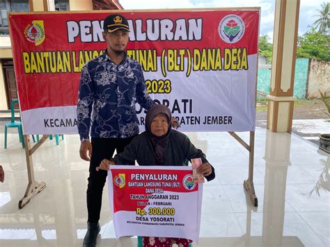 Penyaluran Blt Dd Tahun 2023 Triwul