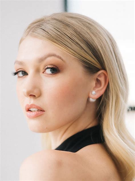 Anastasiia A Model From Vancouver Canada