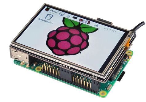 Shield Lcd Hdmi 35 Pour Raspberry Pi Écran Tactile Opencircuit
