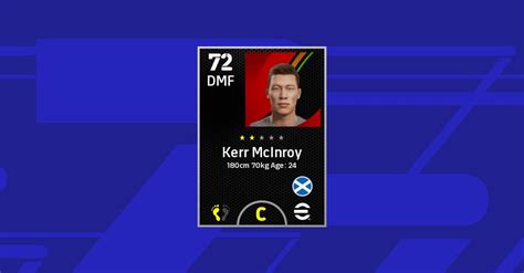 Kerr Mcinroy Efootball 2022 Stats