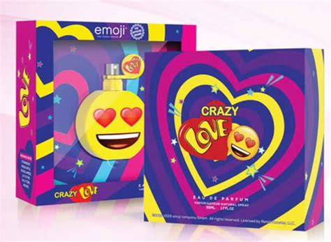 Crazy Love Emoji perfume - a new fragrance for women and men 2019