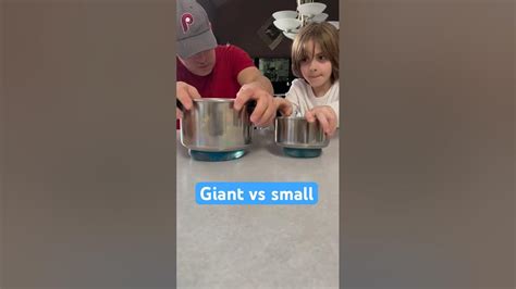 Giant Vs Small Needoh Ice Cube Slow Rise Challenge Youtube