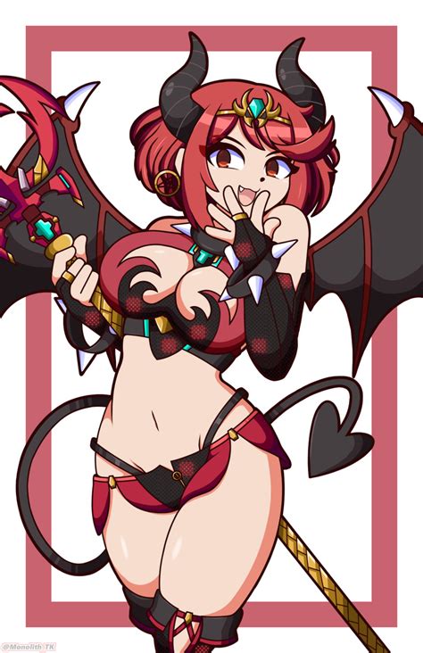 Monolith Tk Pyra Xenoblade Xenoblade Chronicles Series Xenoblade