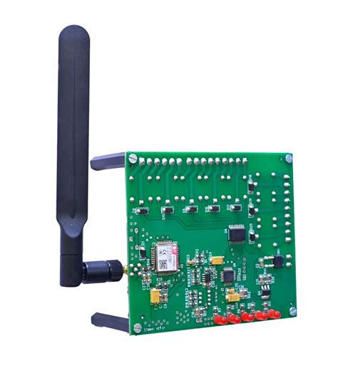 For Gate Control Gsm Controller For 8 Relays 4g Lte Sim Slots 1 Sim