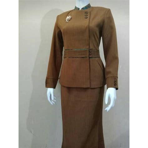 Model Baju Pdh Wanita Desain Gaun Pengantin Dan Kondangan