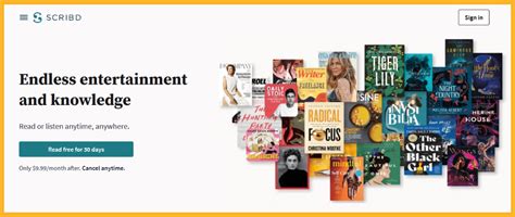 Scribd Review Key Features And Pricing Is It Worth It