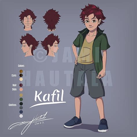 Kafil Design Reference By Jamiroth On Deviantart