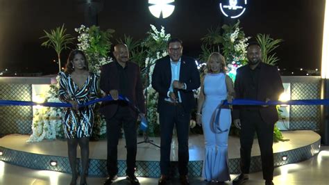 Opening Of Dennis Ramdhan Complex Ttt News