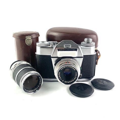 Voigtlander Bessamatic Vintage Camera Film Camera German Camera