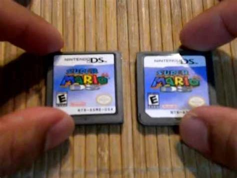 How To Spot A Fake Ds Game Loose Copy Youtube