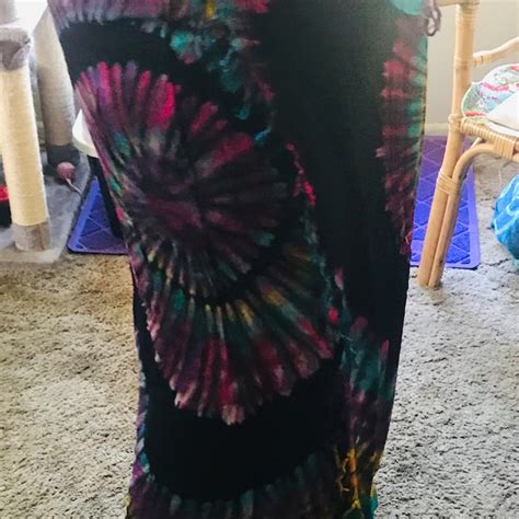 Colorful Rasta Reggae Tie Dye Sarong Beach Cover Up Boho Hippie Scarf