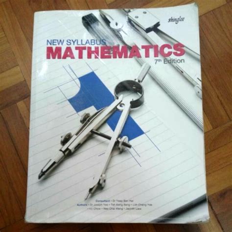 New Syllabus Mathematics Textbook New Syllabus Mathematics Textbook