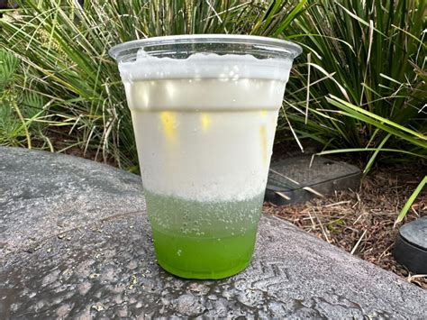 Review New Kiwi Destran Ice Cap Drink At Star Wars Galaxys Edge In