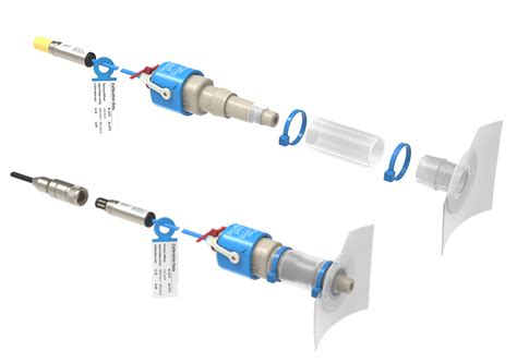 Su800 16 Single Use Ph Sensor For Preinstallation In Bpc Broadley James