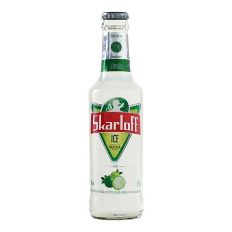 Skarloff Ice Sabor Limão 275ml