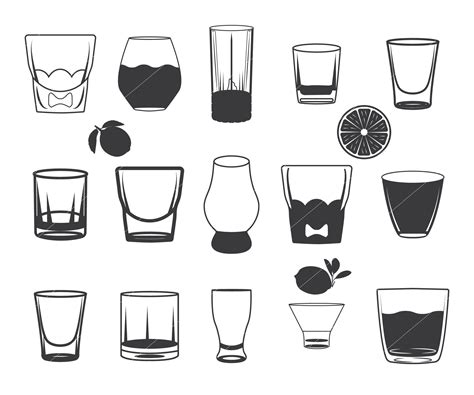 Clipart Shot Glass