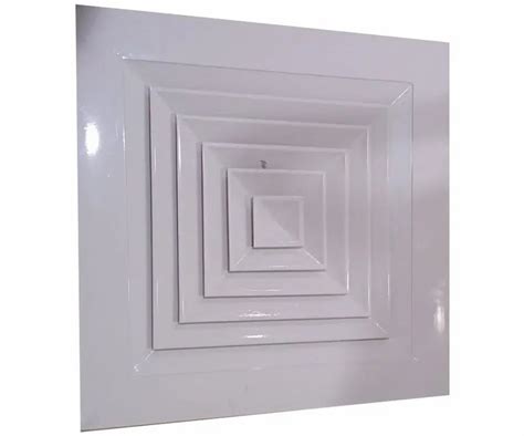 Polished Aluminium Square Diffuser For Commercial At Rs 1800piece In