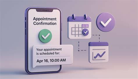 Appointment Confirmation Text Templates Examples And Tips