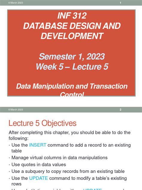 Lecture05s12023 Pdf Sql Database Transaction