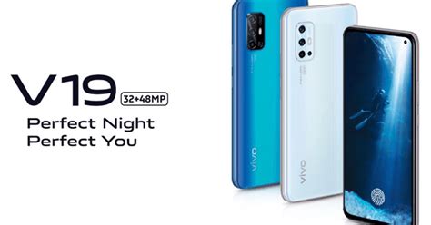 Vivo V19 Showcased In Indonesia To Go Official On March 10
