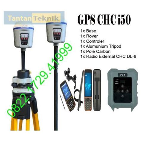 Gps Geodetic Chcnav I50 Complete Set Di Jakarta Barat Tribun Jualbeli