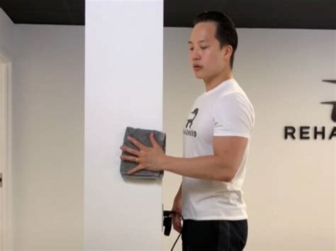 Isometric Shoulder Internal Rotation — Rehab Hero