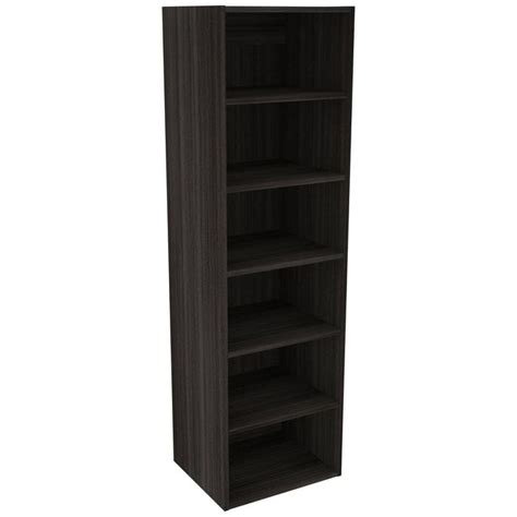 Lugna 1536 X 450 X 380mm Storm Ready To Assemble Robe Insert 5 Shelf