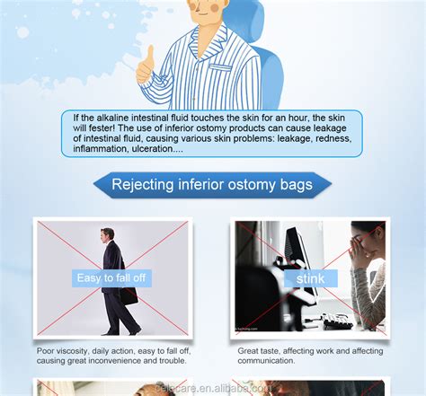 파우치가있는 골미비 파우처 시스템 Stoma Ostomy Bag 의 고품질 파우치가있는 골미비 파우처