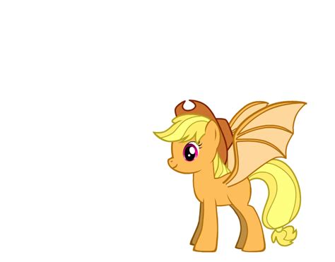Bat Applejack By Katmares On Deviantart
