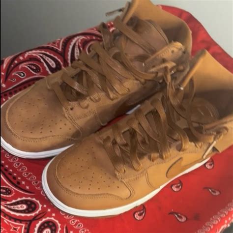 Nike Shoes Nike Brown Womens Nike Dunks Poshmark