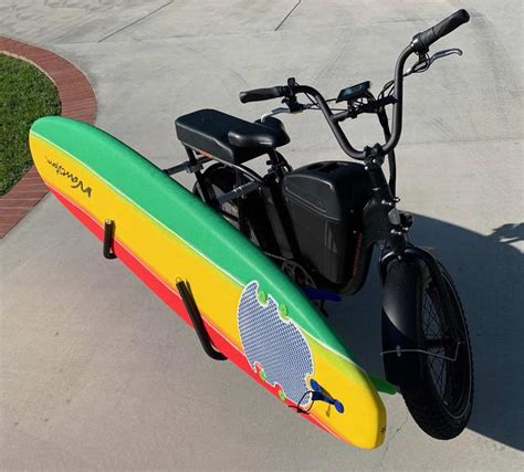 E Bike Surfboard Rack Shorboards Longboards Sup