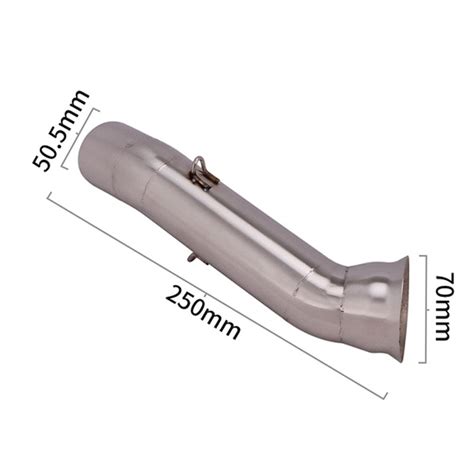 51mm Slip On For Ducati Hypermotard 821 2013 2018 Hyperstrada Motorcycle Exhaust Escape