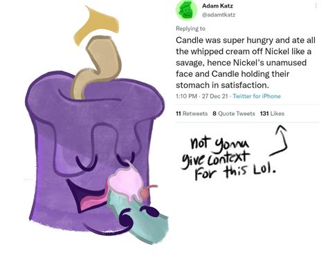 Post 4839066 Candle Inanimateinsanity Rainey