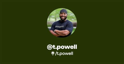T Powell Listen On Youtube Spotify Linktree