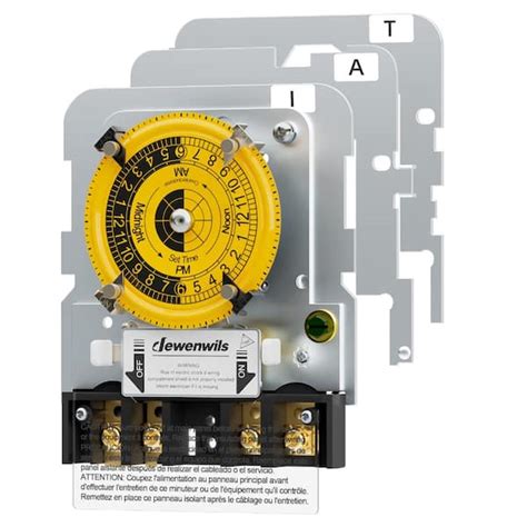 240 V Timer Switches The Home Depot