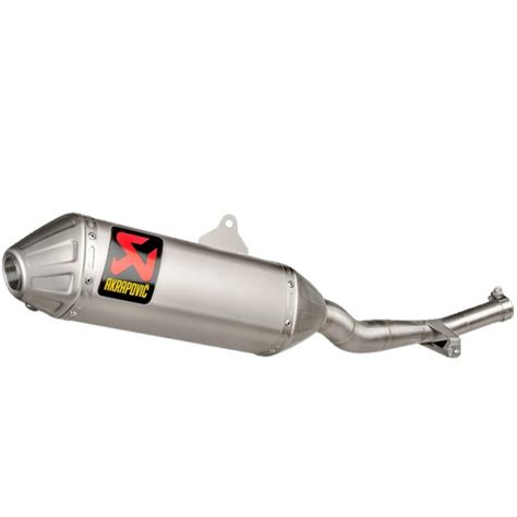 Tłumik Wydech Akrapovic Honda Crf 300 L 2021 2022 5906402122645 • Cena