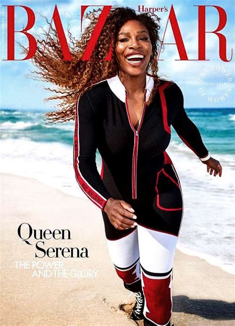 Strong Sexy Stylish Being Serena Williams Get Ahead